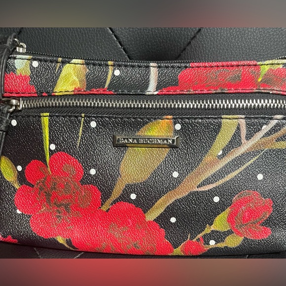 Dana Buchman | Bags | Dana Buchman Floral Handbag | Poshmark